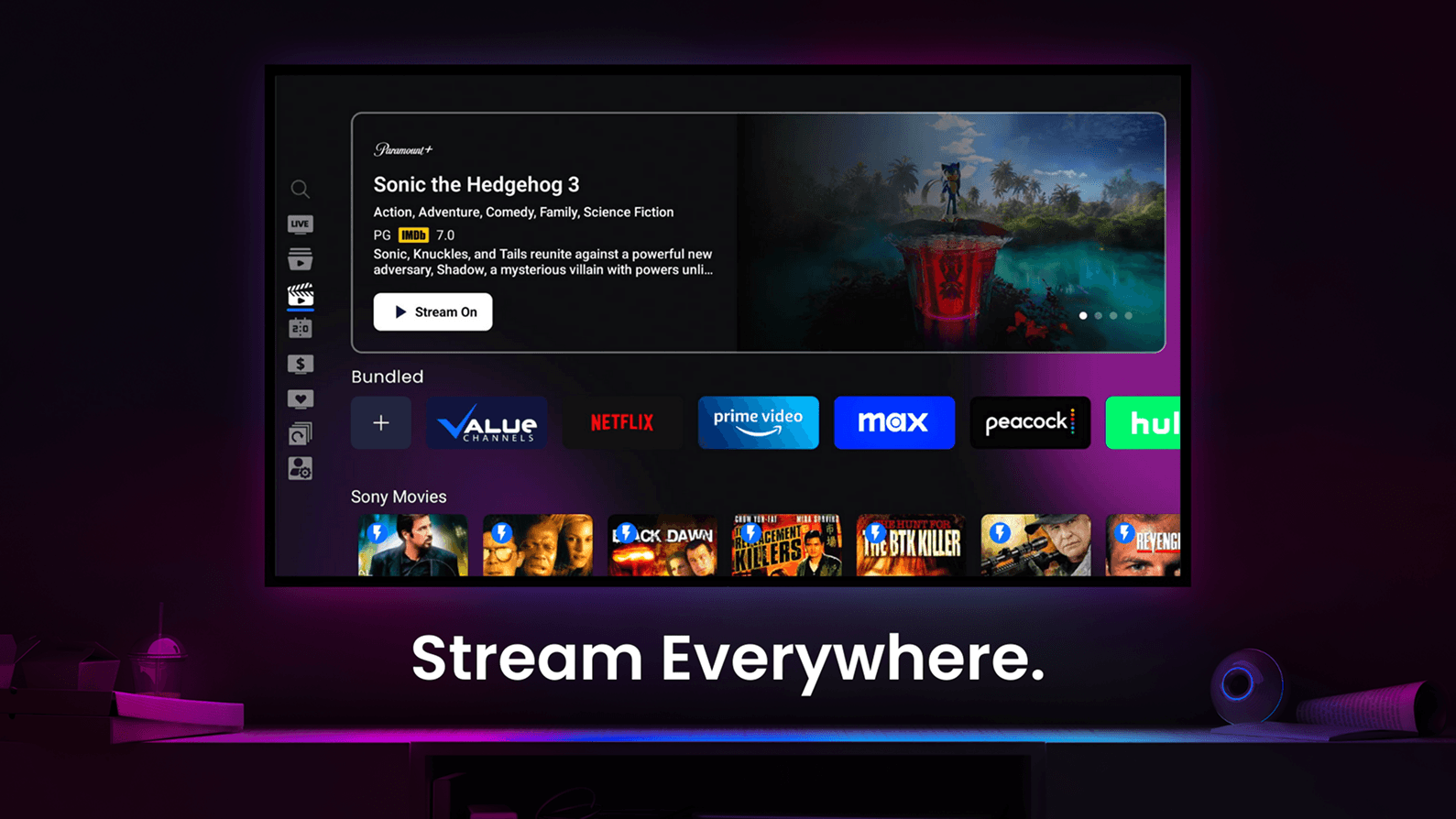 Video On Demand - FreeCast
